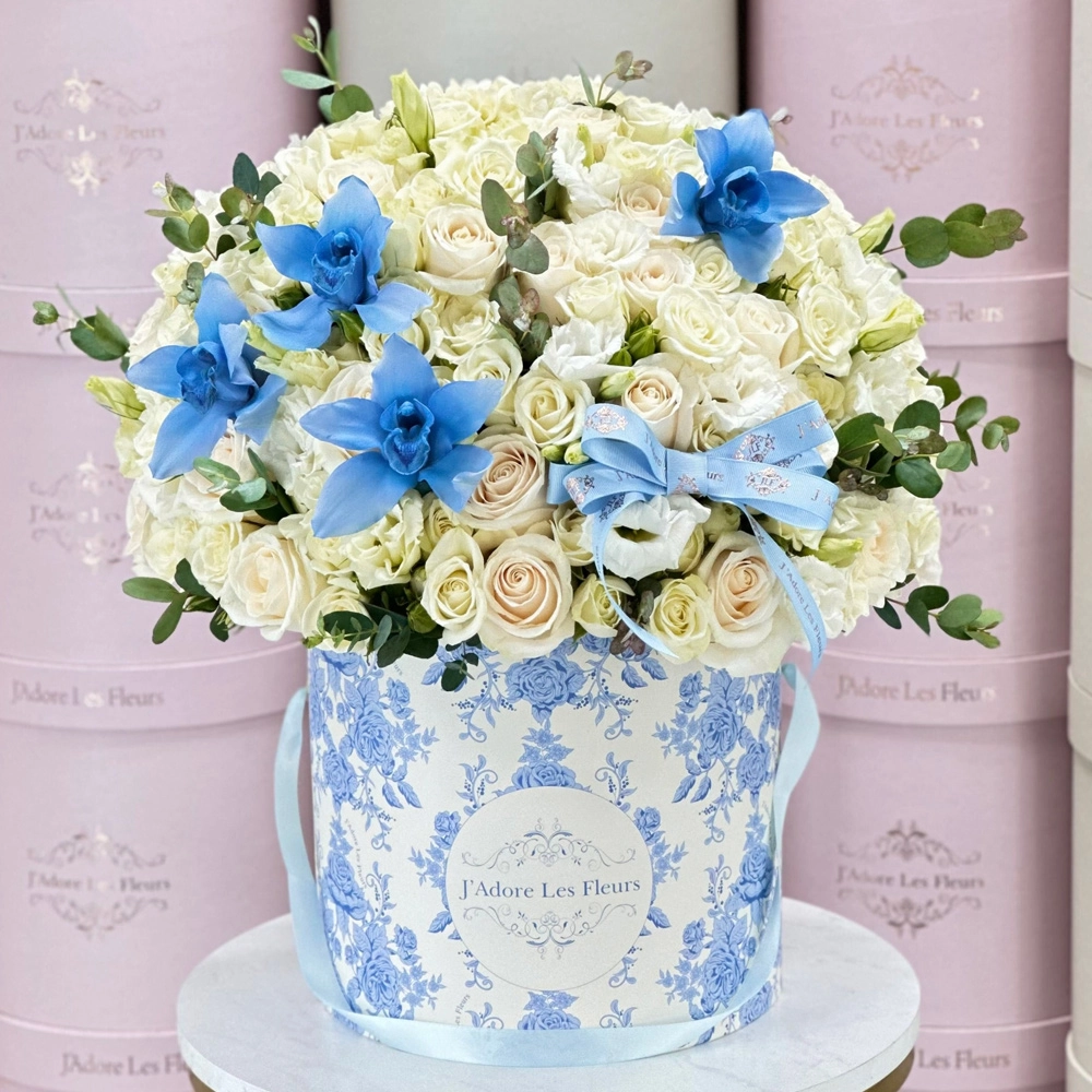 Baby Boy Blue - JLF Florist